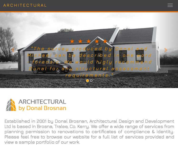 Architectural | Architect | Structural Engineer | Kerry | Limerick | Cork
